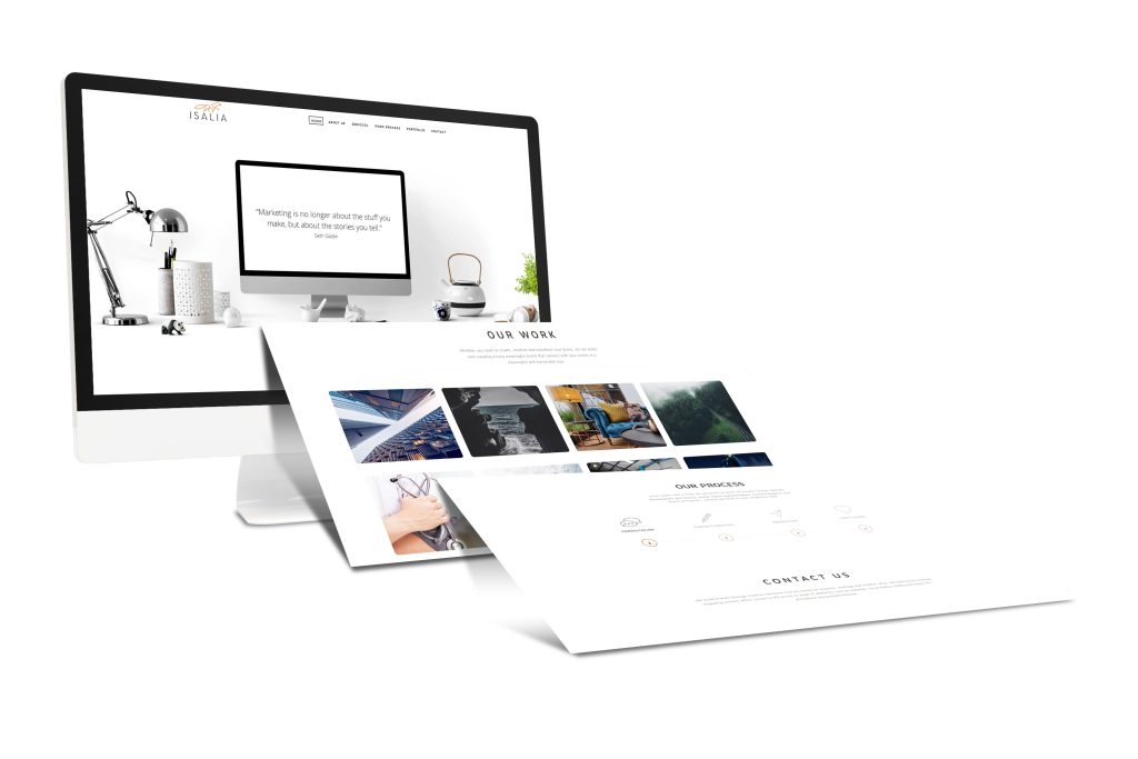 Isalia - Webnova Designs