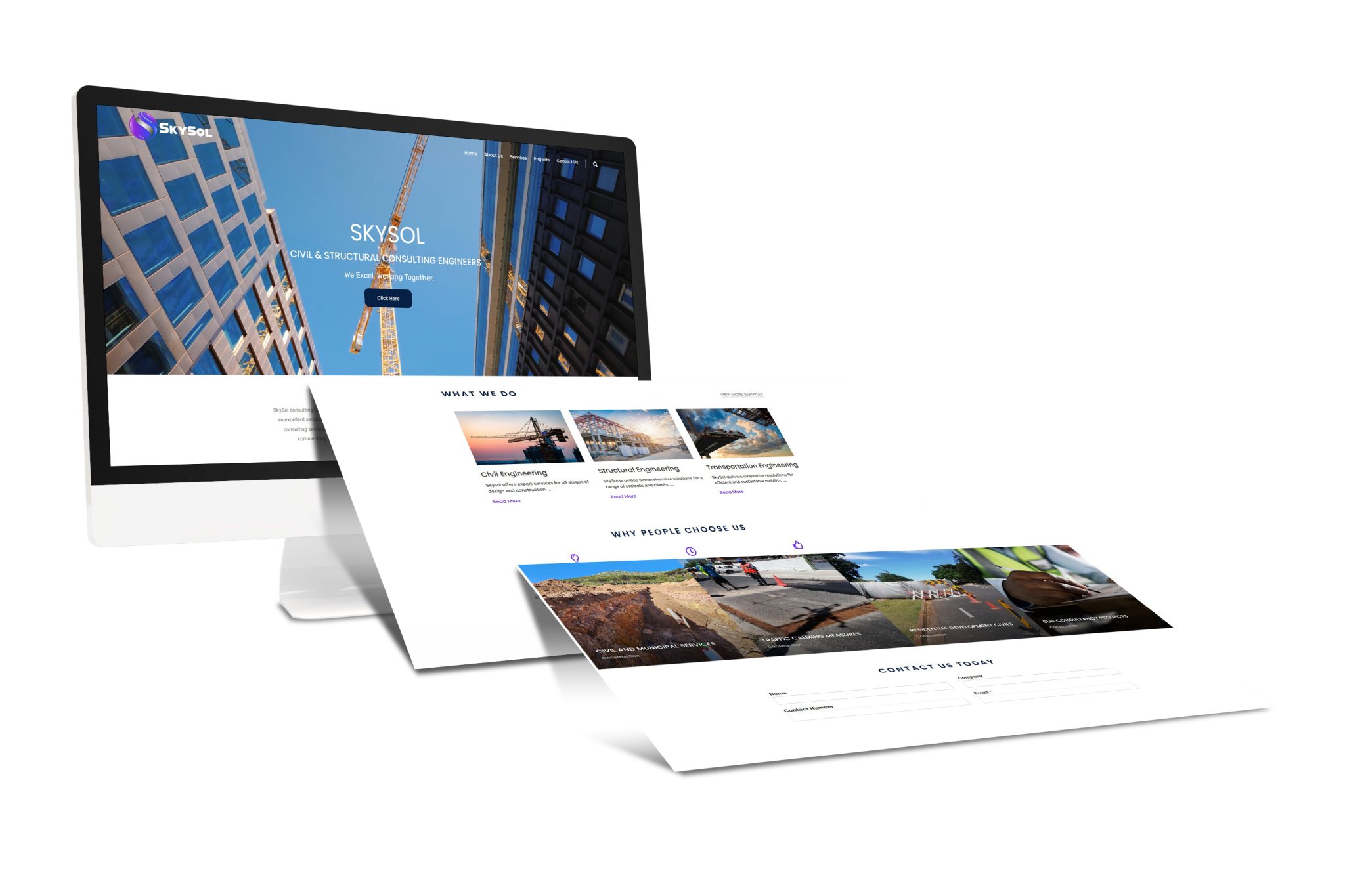 Skysol - Webnova Designs